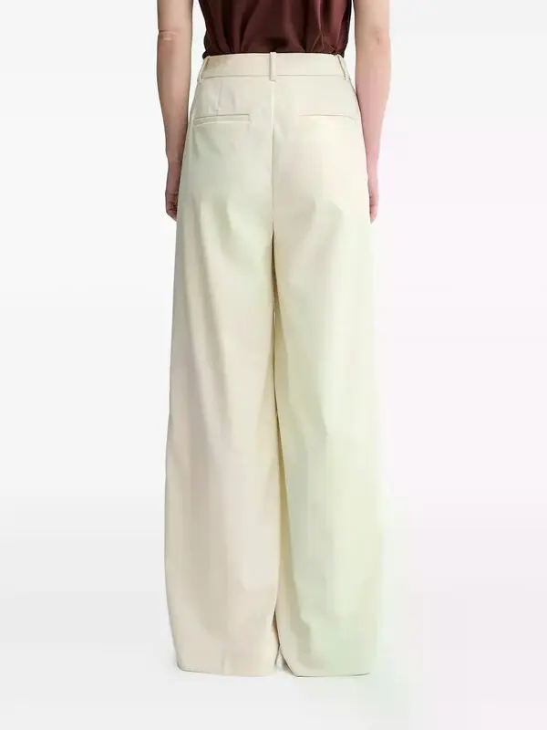 GESTUZ Pleated Wide-leg Trousers