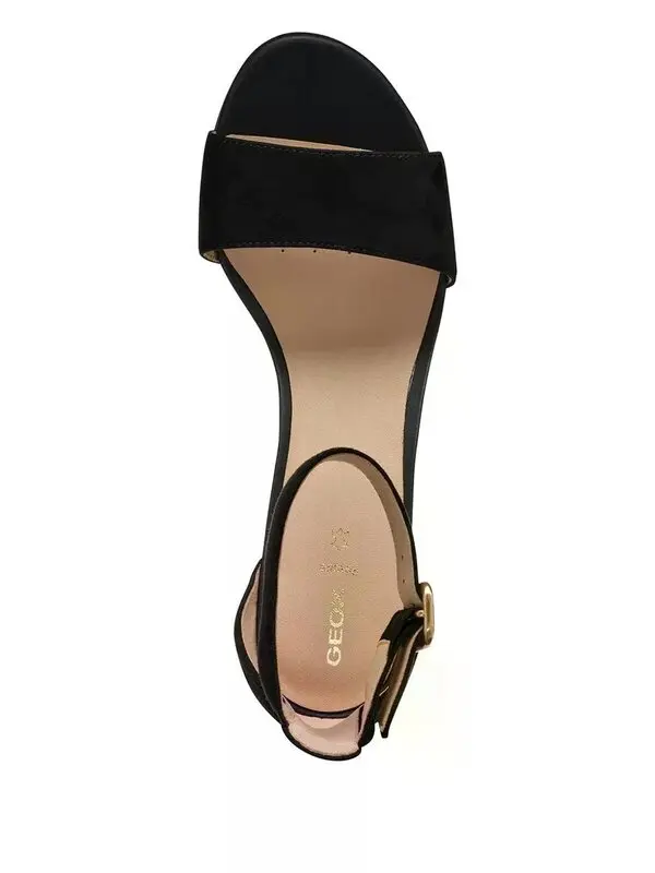 Geox Ankle-strap Block-heel Sandals