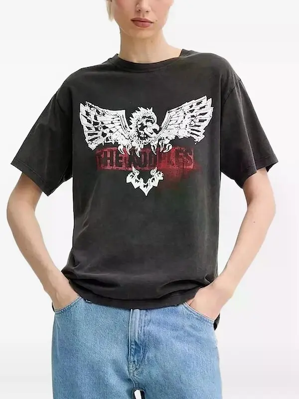 The Kooples Eagle-print T-shirt