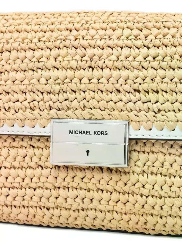 Michael Kors Woven Shoulder Bag