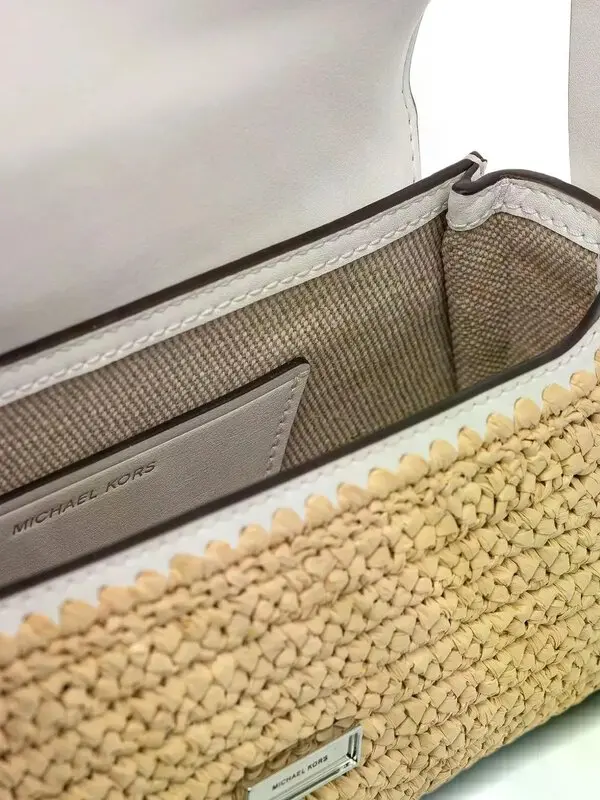 Michael Kors Woven Shoulder Bag