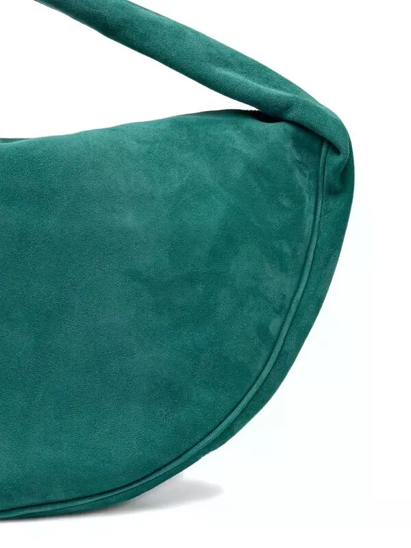 By Far Suede Shoulder Bag