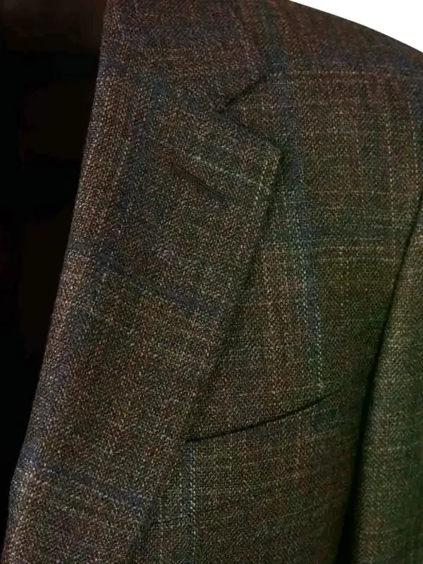 Canali Single-breasted Checked Blazer