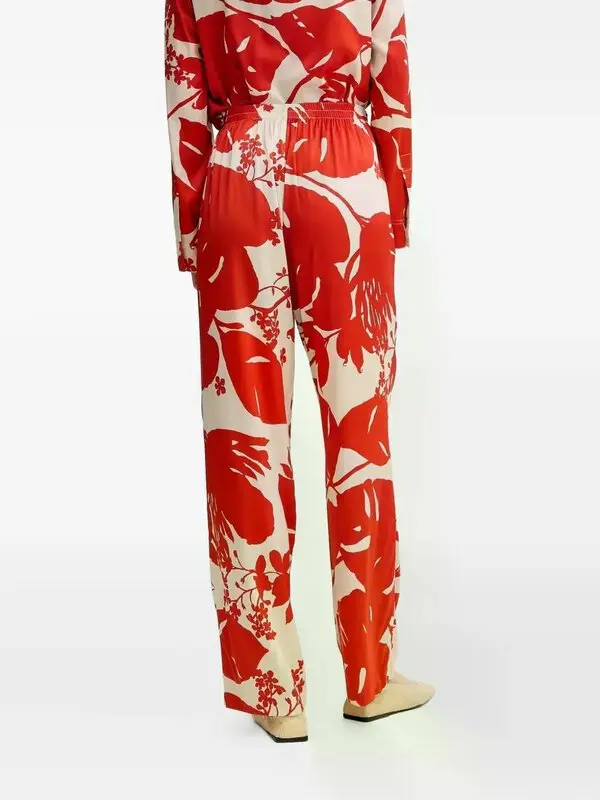 Marc O'polo Floral-print Trousers