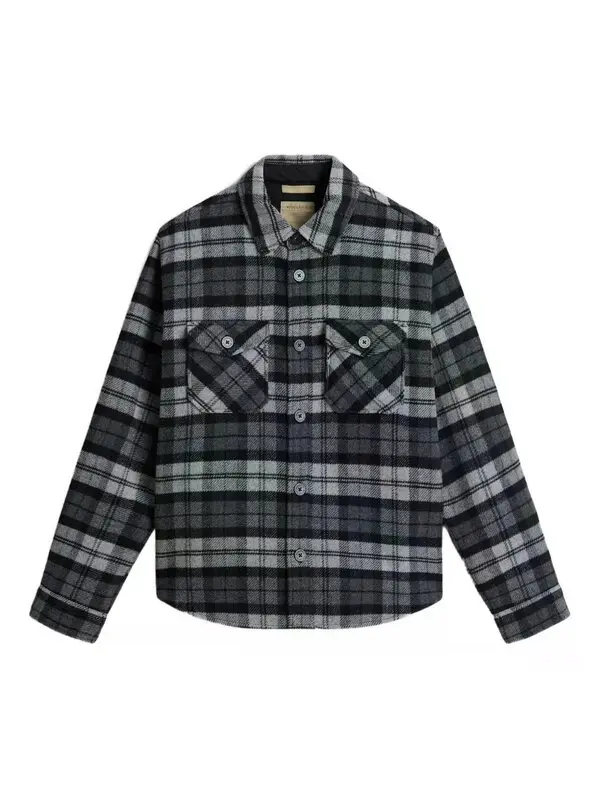 Woolrich Check Wool Shirt