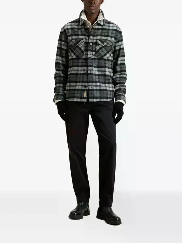 Woolrich Check Wool Shirt