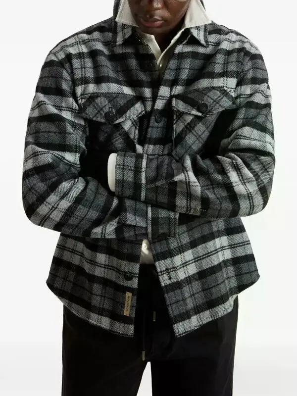 Woolrich Check Wool Shirt