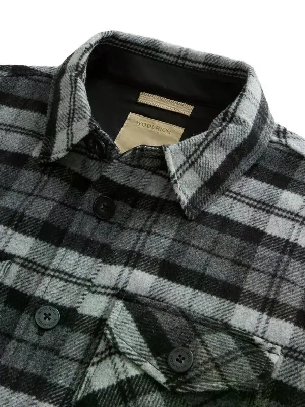 Woolrich Check Wool Shirt