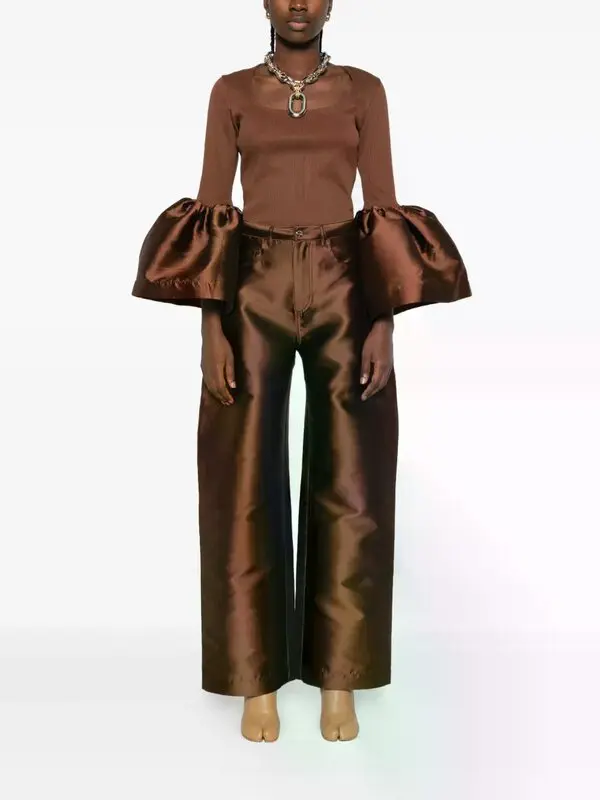 MARQUES' ALMEIDA Mikado Trousers