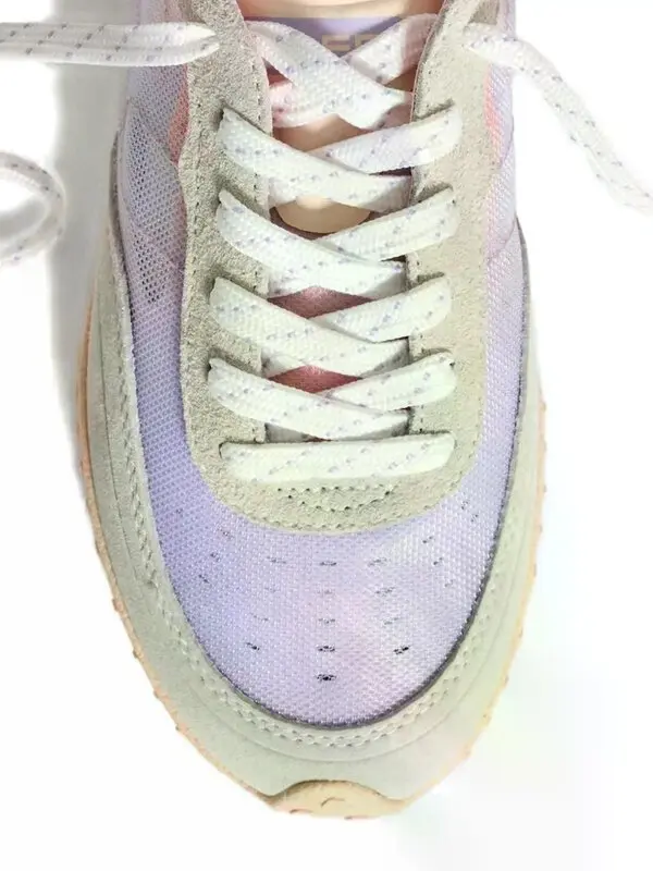 HOFF Mesh-panel Suede Sneakers