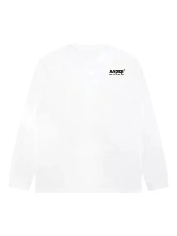 AAPE BY *A BATHING APE Head Long-sleeve T-shirt