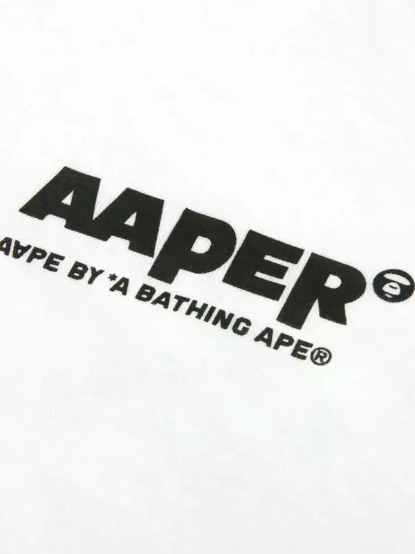 AAPE BY *A BATHING APE Head Long-sleeve T-shirt