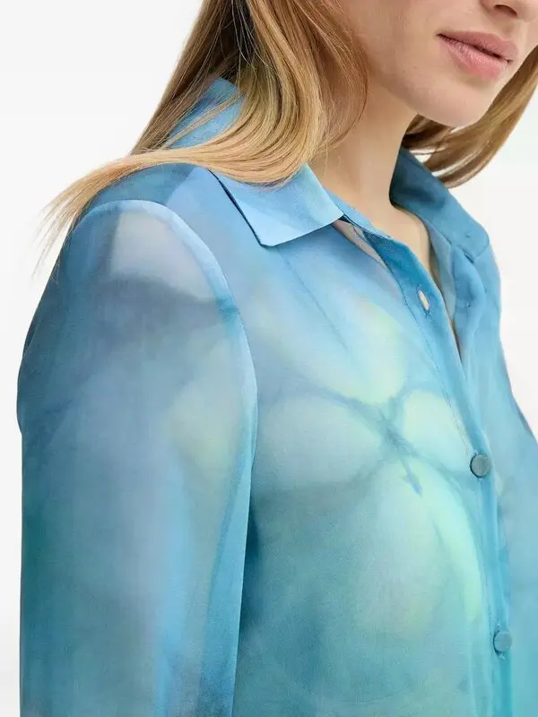 SANDRO FERRONE Floral-print Shirt