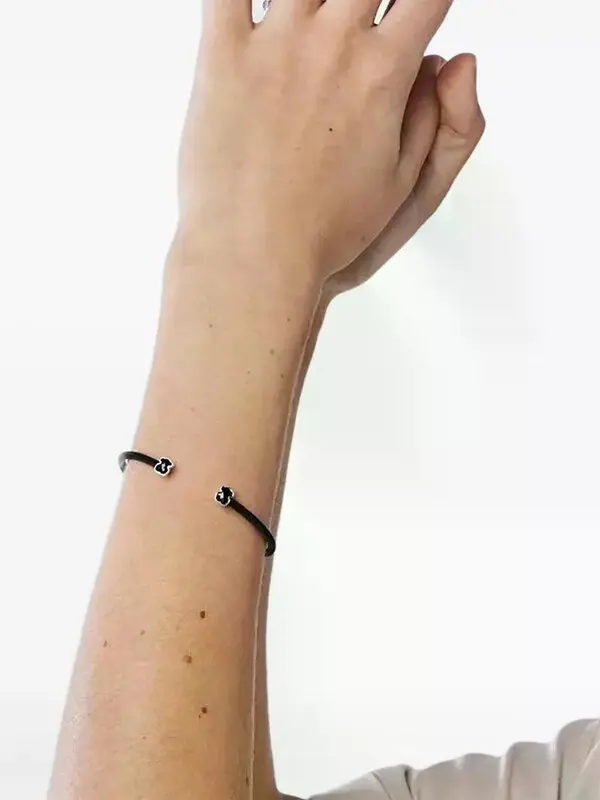 TOUS Bear Embellished Cuff Bracelet