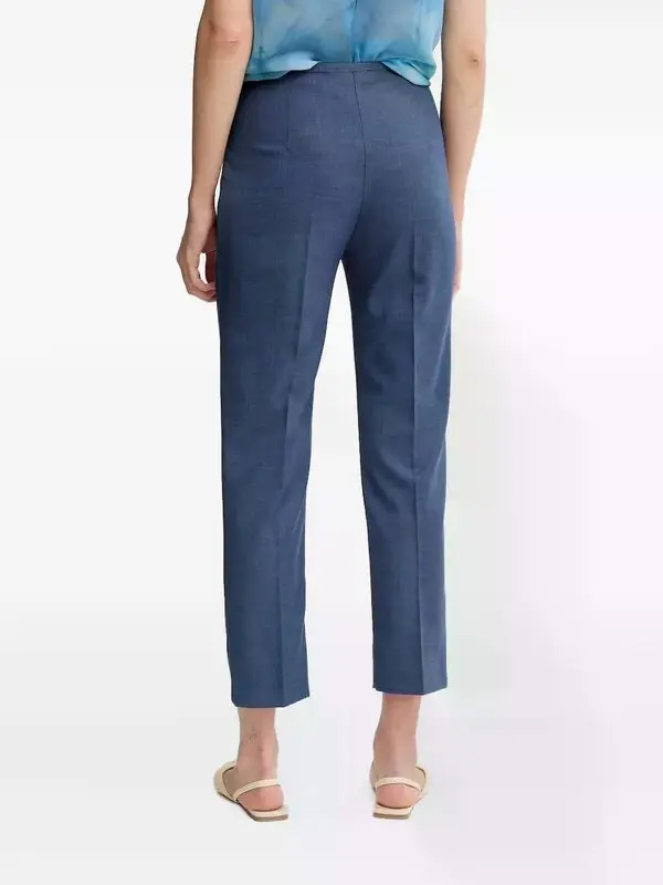 SANDRO FERRONE Zip-fly Trousers