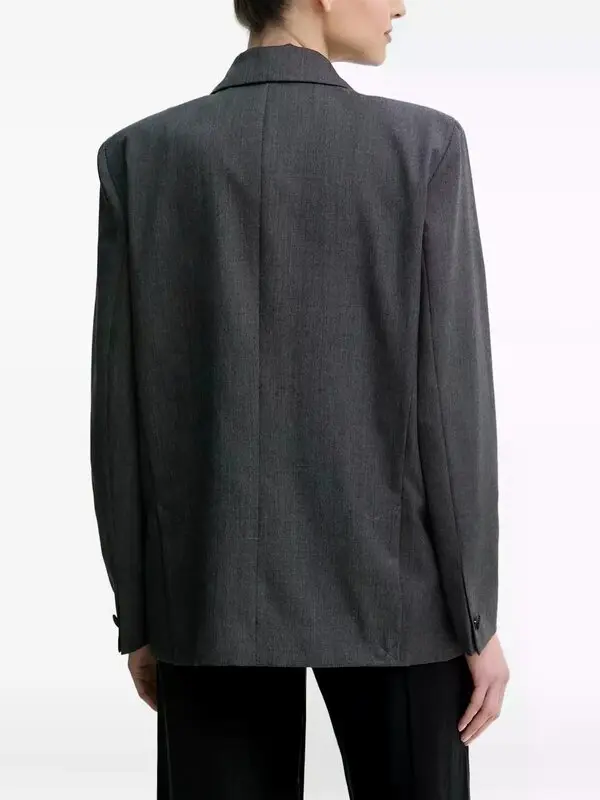 WON HUNDRED Single-button Long-sleeve Jacket