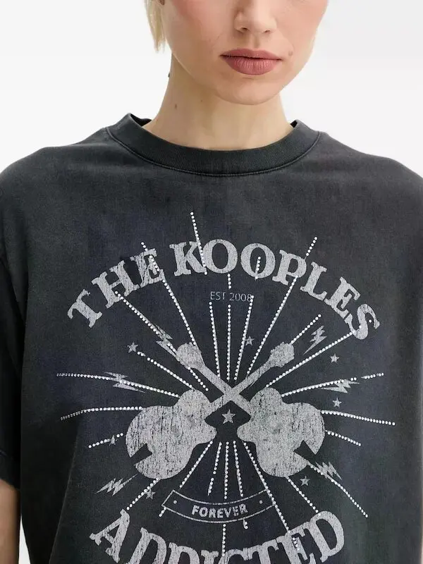 The Kooples Graphic-print T-shirt