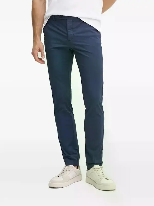 HACKETT Button-fly Trousers - Blue