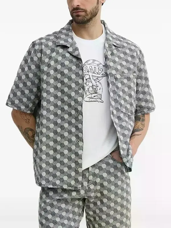BALR. Geometric-pattern Shirt