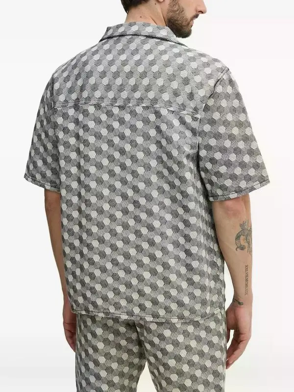 BALR. Geometric-pattern Shirt