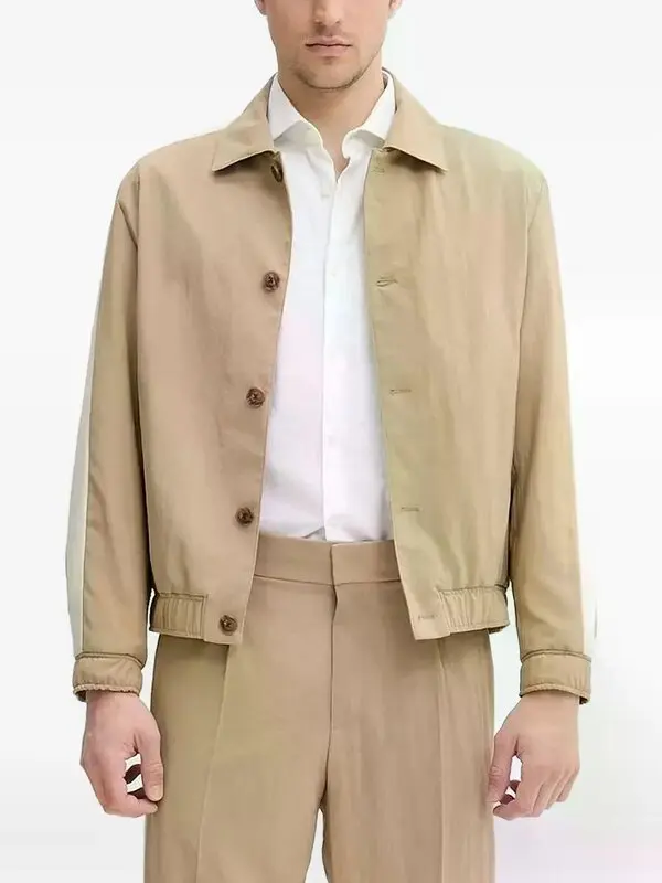 Hugo Panelled Buttoned Jacket