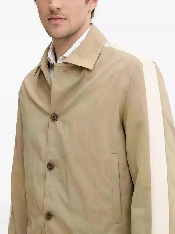 Hugo Panelled Buttoned Jacket