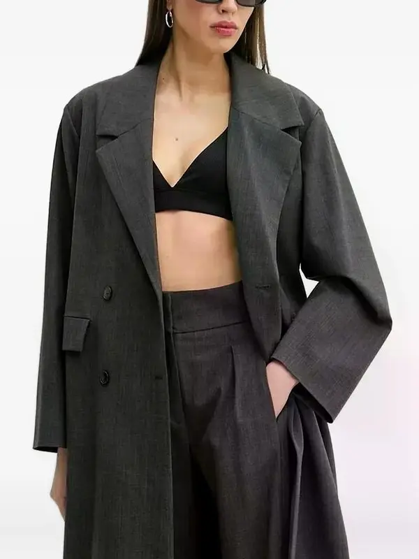 IRO PARIS Double-breasted Notch-lapel Coat