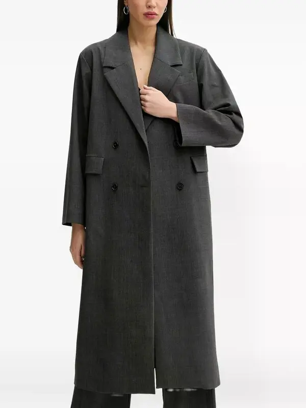 IRO PARIS Double-breasted Notch-lapel Coat