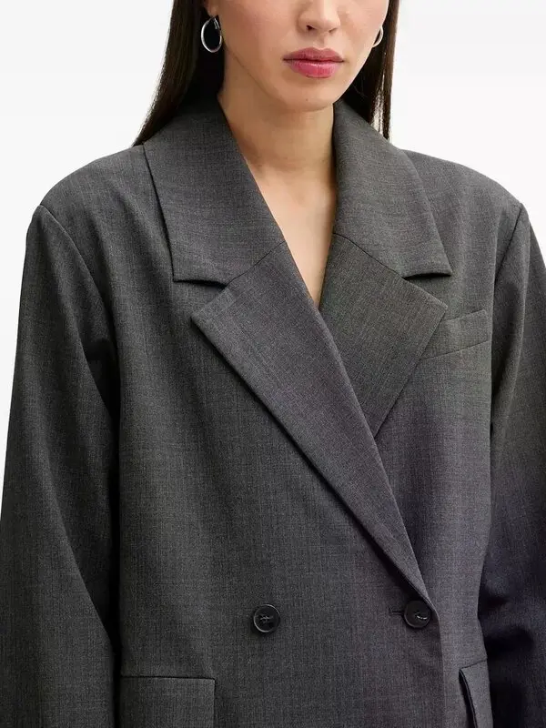 IRO PARIS Double-breasted Notch-lapel Coat