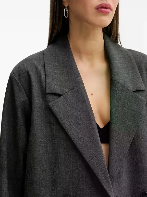 IRO PARIS Double-breasted Notch-lapel Coat