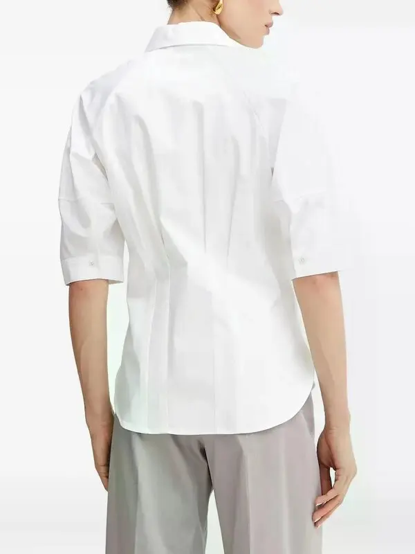 BOSS Fitted Button-front Shirt