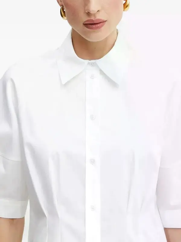 BOSS Fitted Button-front Shirt