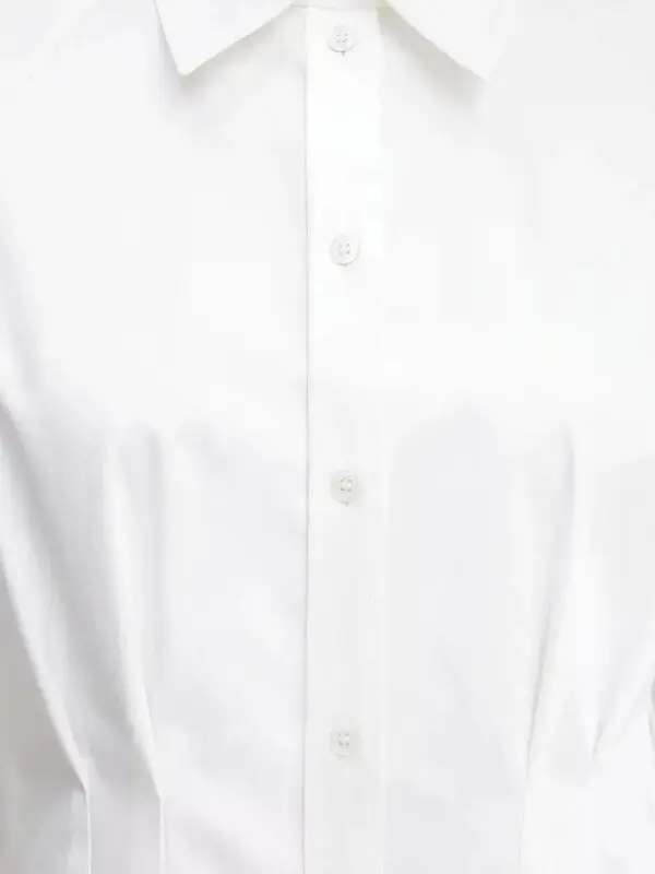 BOSS Fitted Button-front Shirt