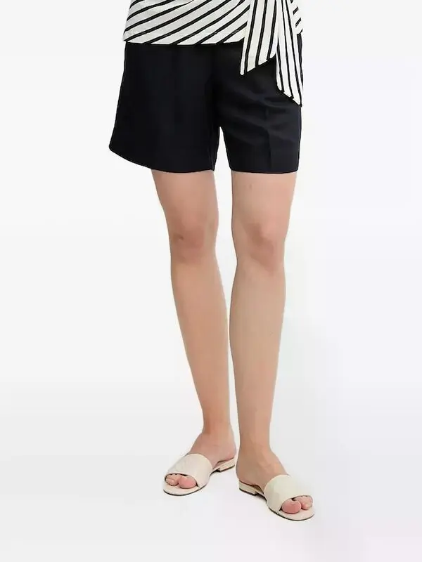 Gant Linen Elastic-waist Shorts