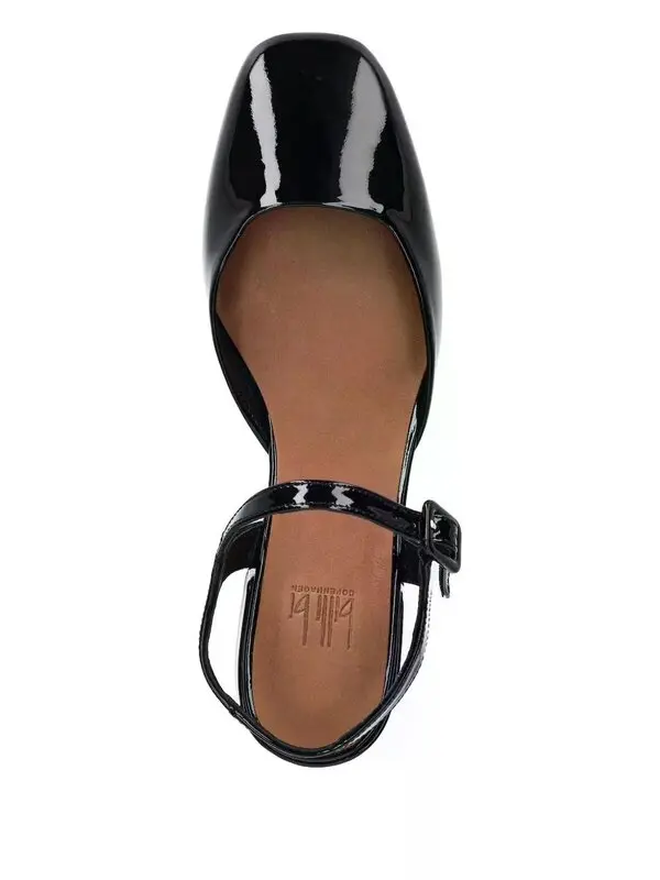 BILLI BI Ankle Strap Pumps