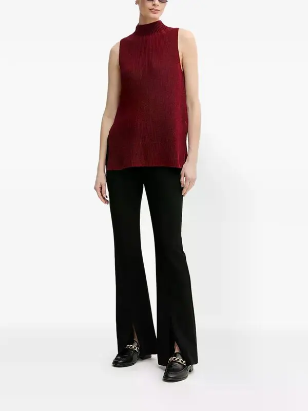 PEDRO DEL HIERRO Ribbed Knit Top