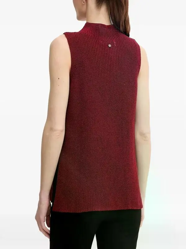 PEDRO DEL HIERRO Ribbed Knit Top