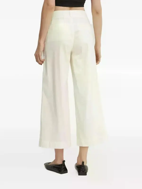 BOSS Side-pocket Cropped Trousers
