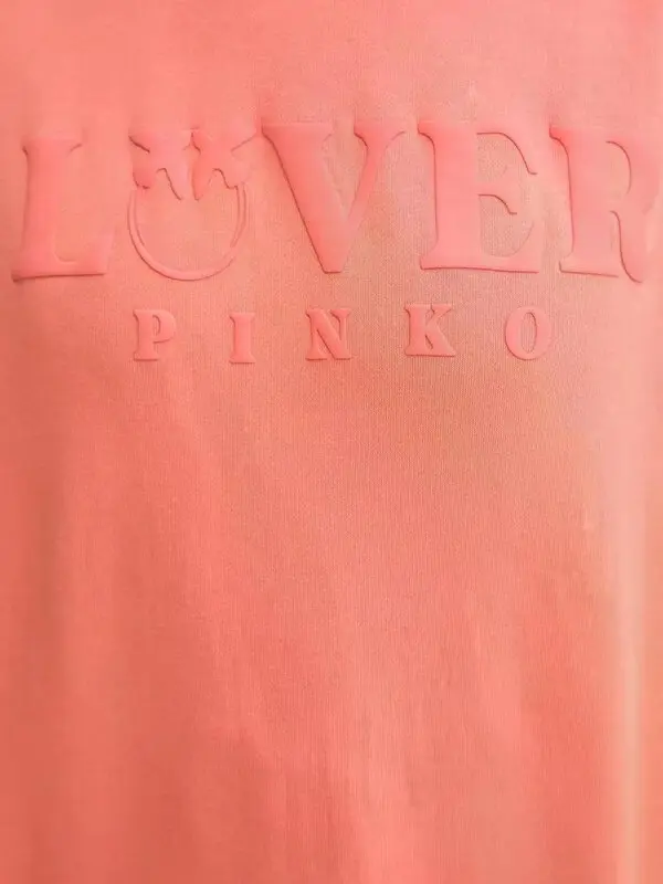 Pinko Logo-embossed Sweatshirt