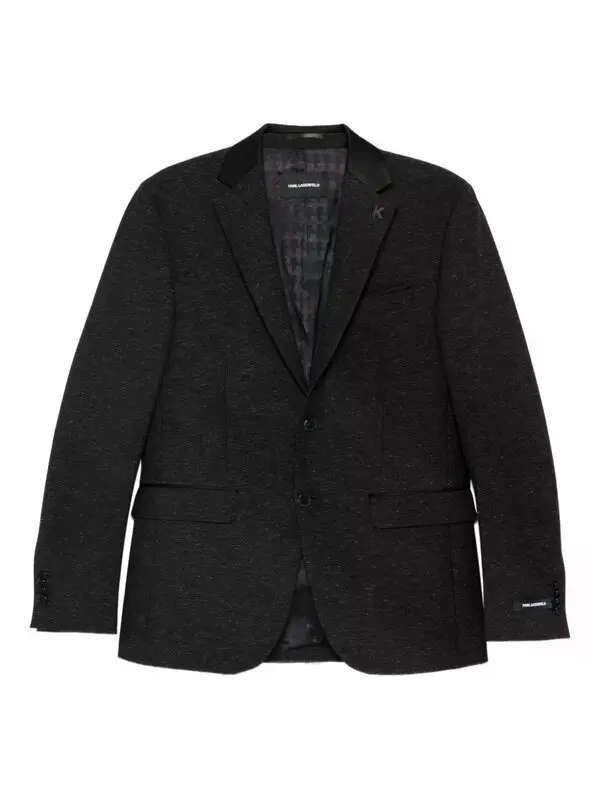 Karl Lagerfeld Rock Three-button Jacket