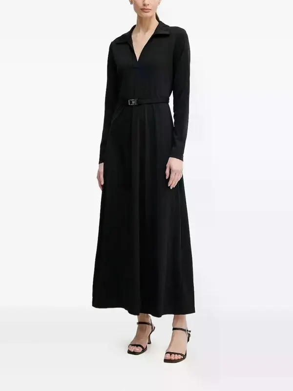 m&s black linen dress Shop Black Linen Midi Dress
