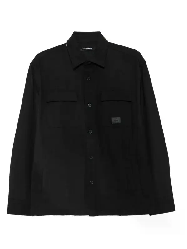 Karl Lagerfeld Double-pocket Shirt