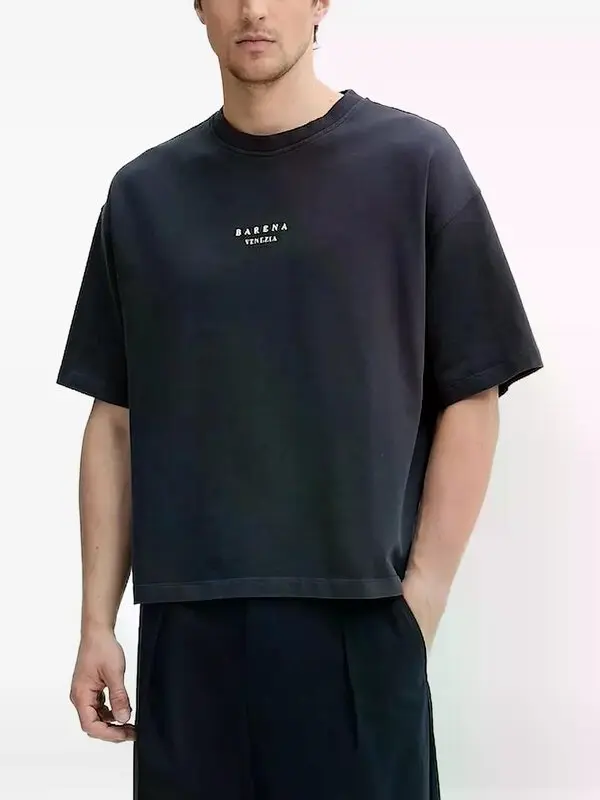 Barena Venezia Logo-embroidered T-shirt