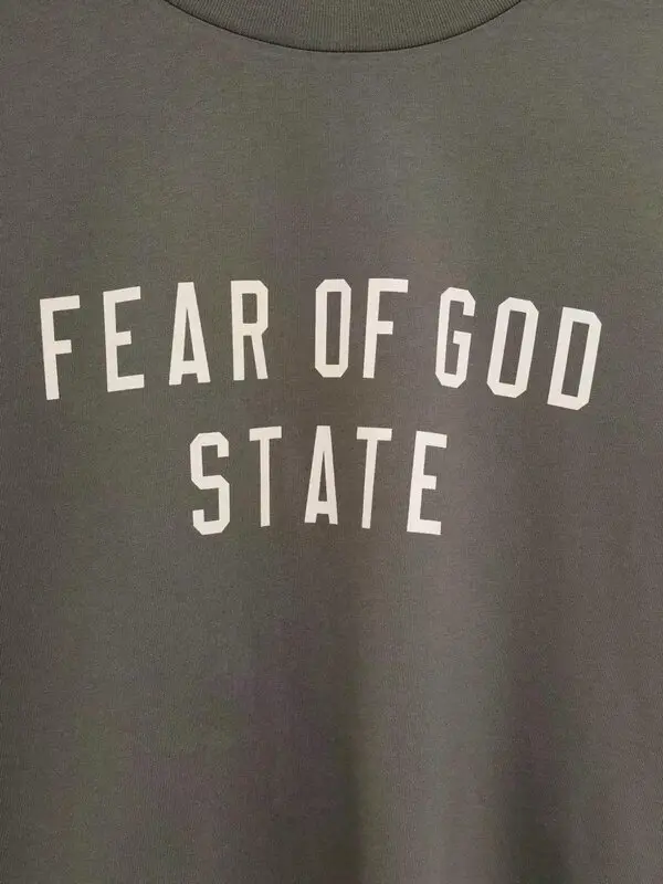 Fear Of God Lettering T-shirt