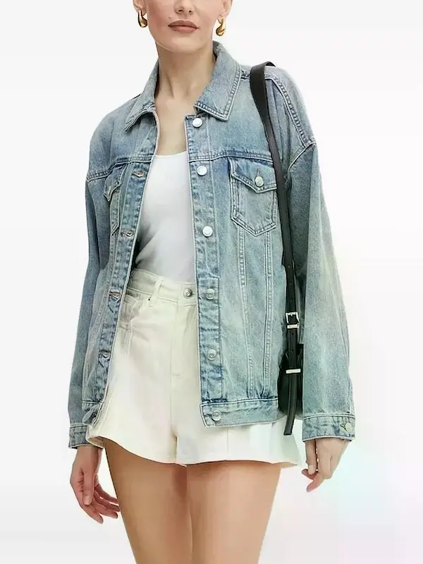 Armani Exchange Button-fastening Denim Jacket