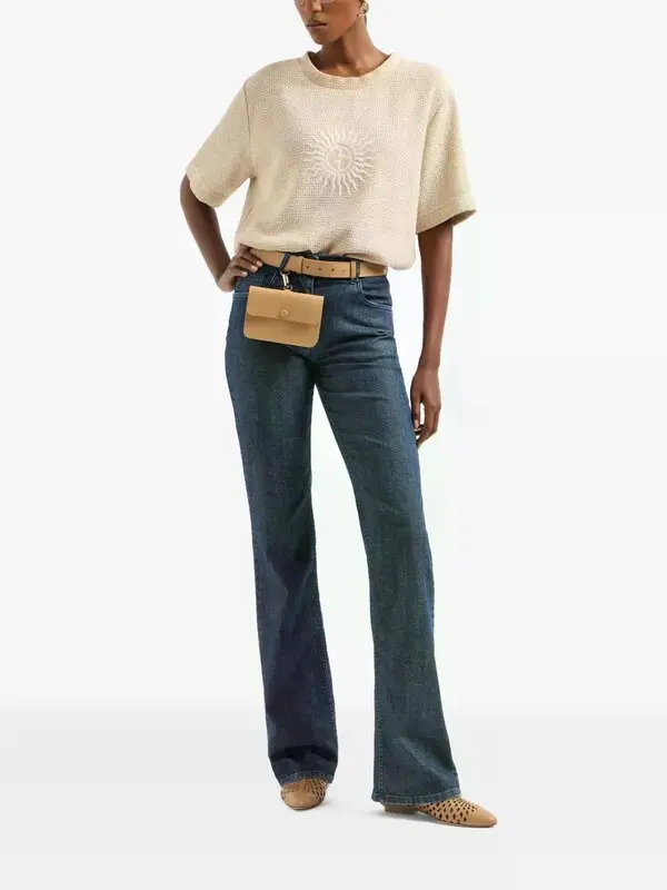 Giorgio Armani High-rise Bootcut Jeans