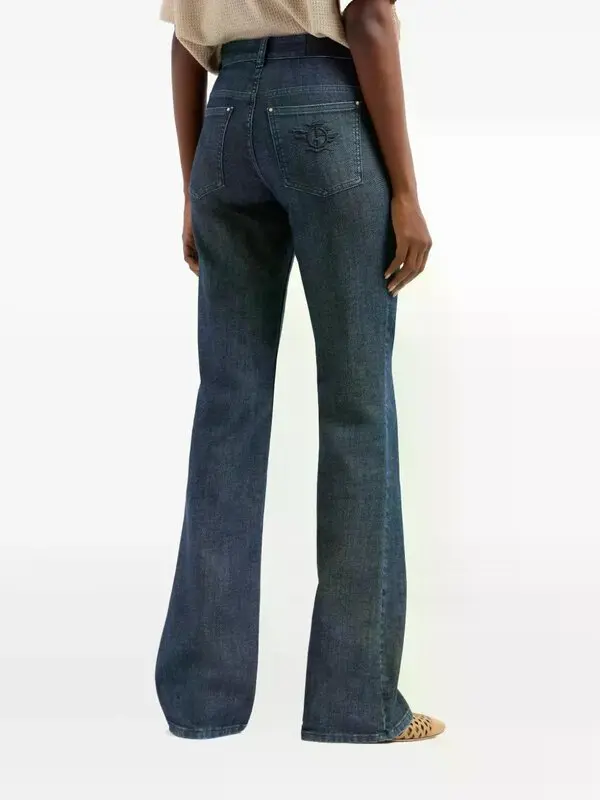 Giorgio Armani High-rise Bootcut Jeans