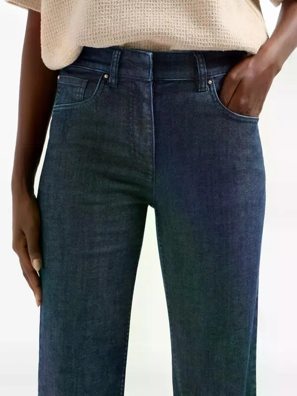 Giorgio Armani High-rise Bootcut Jeans