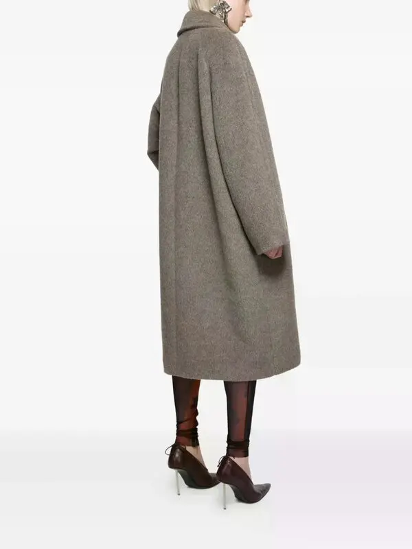 Acne Studios Double-breasted Wool-blend Coat