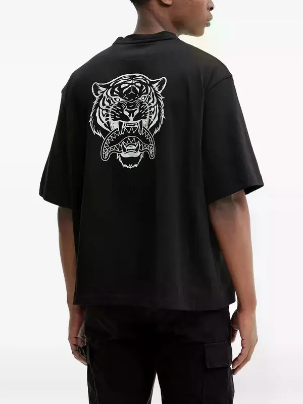 SPRAYGROUND Tiger-graphic T-shirt